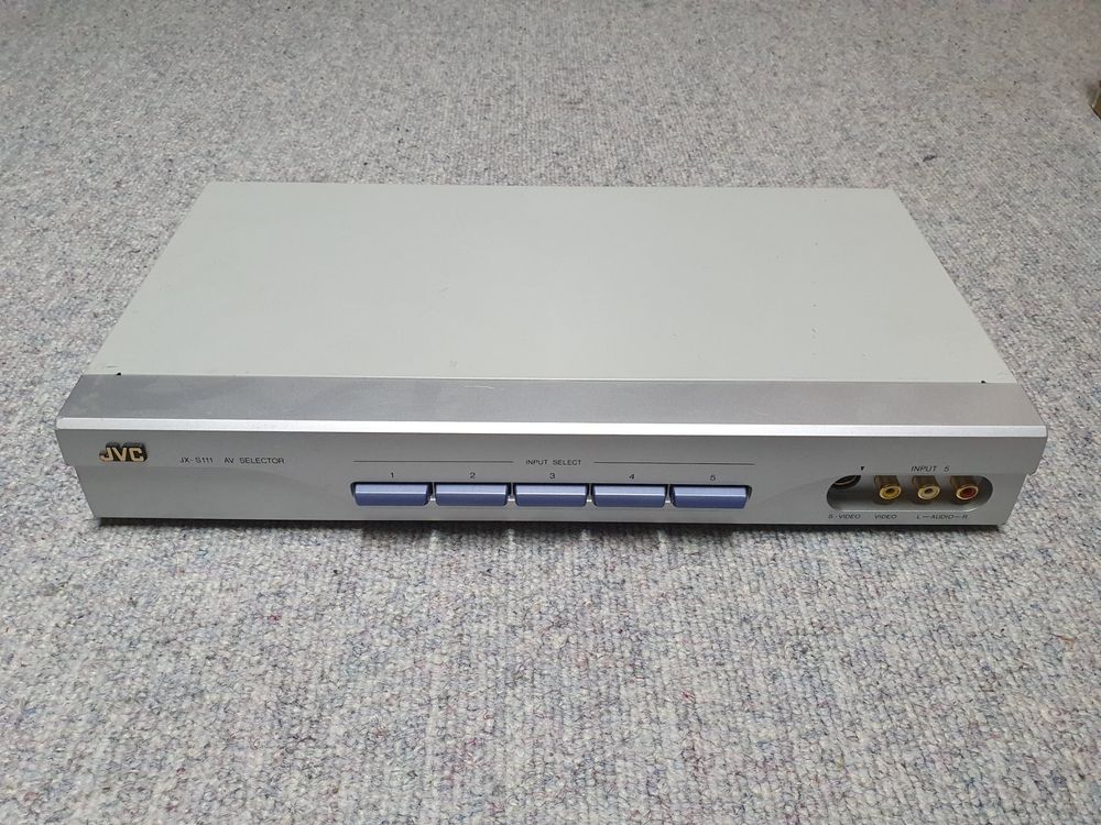 JVC JX-S11 AV Selector | Kaufen auf Ricardo
