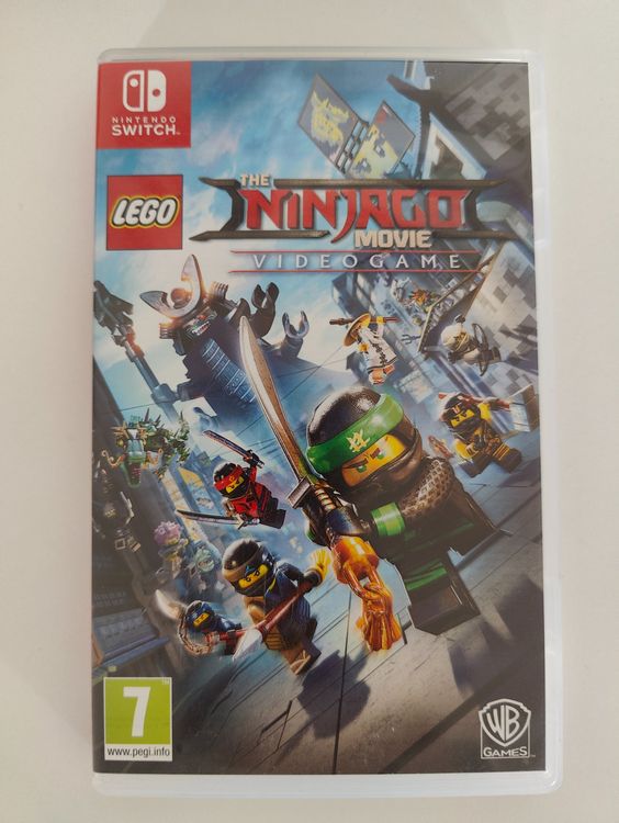 The Lego Ninjago Movie Videogame Nintendo Switch | Kaufen auf Ricardo