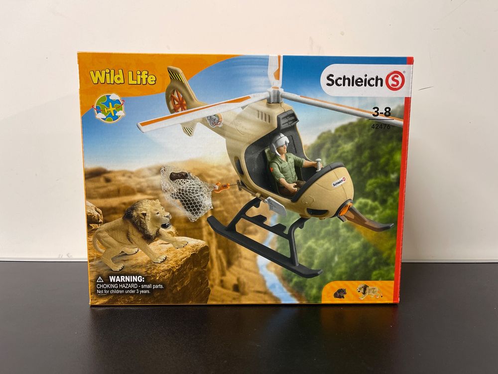 Neu Spielzeug Schleich 42476 Wild Life (1x) | Kaufen auf Ricardo