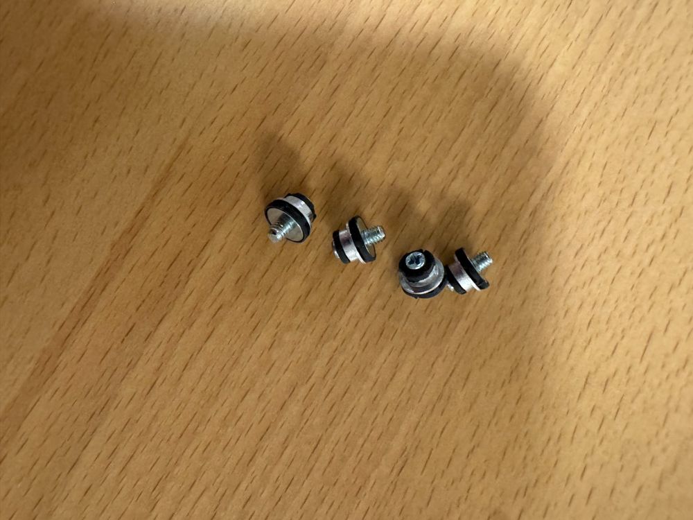 4 Stk Schraube M3 für 2.5"SSD HP Elitedesk / Prodesk mini (Gebraucht ...