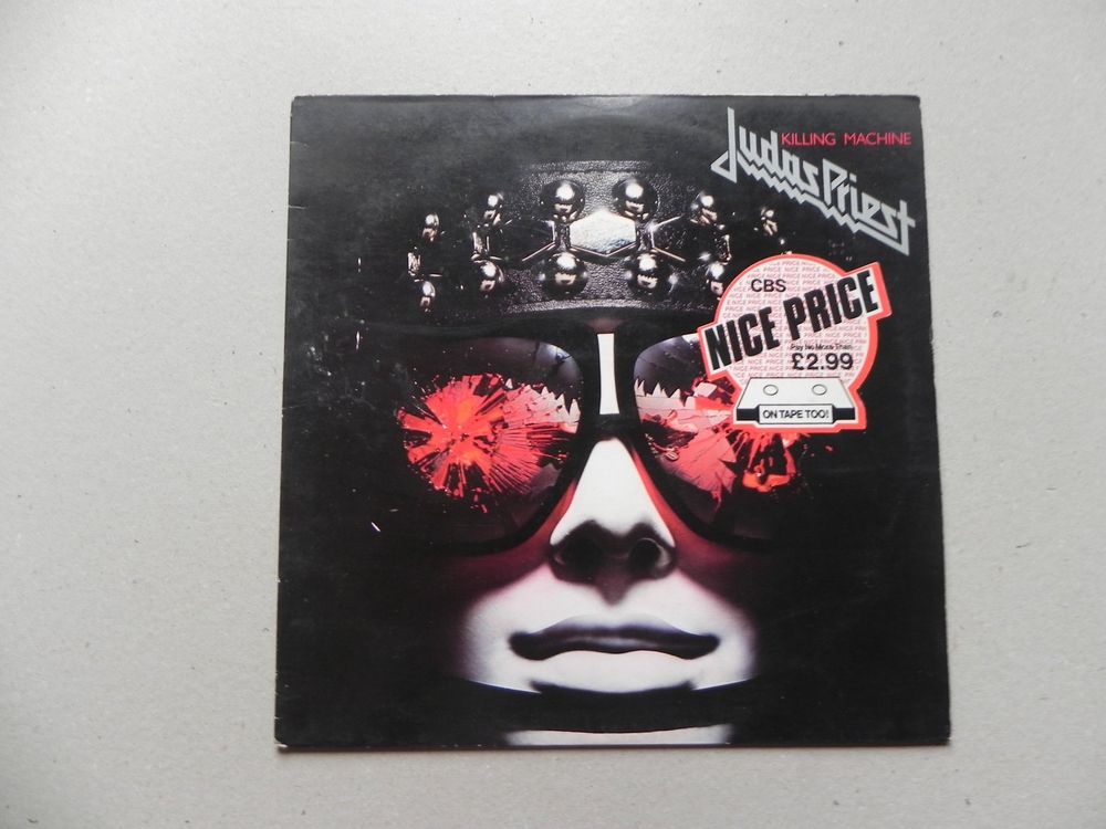 LP Engl. Heavy Metal Band Judas Priest 1978 Killing Machine | Kaufen ...
