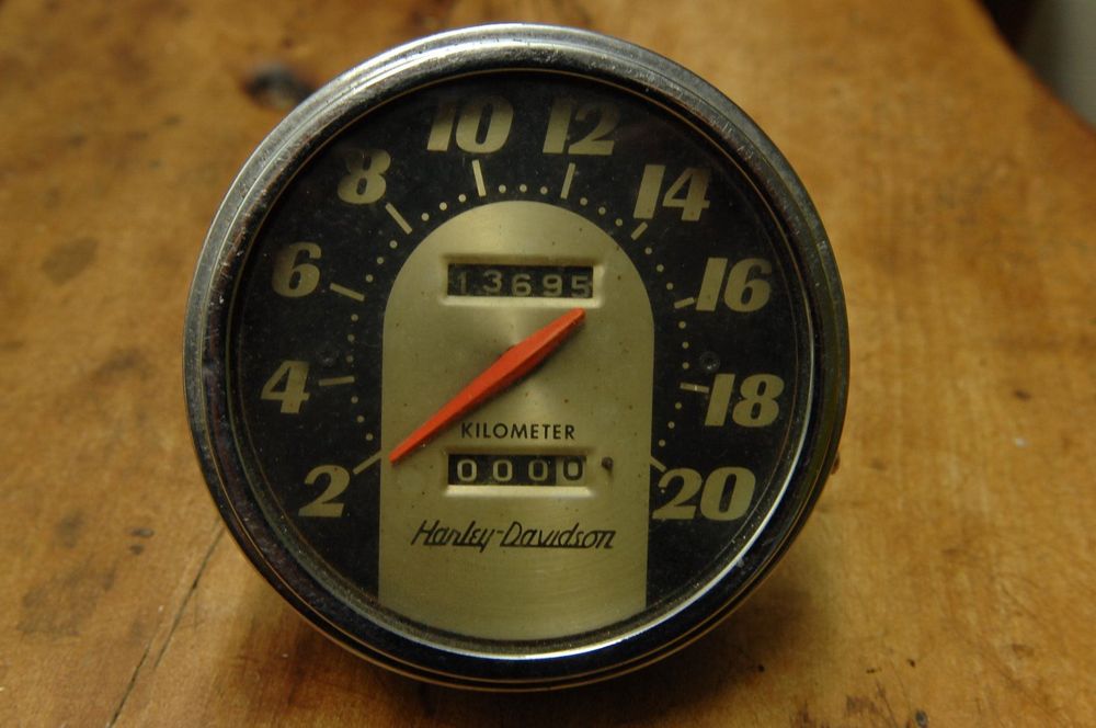 Panhead Tacho orig. Harley Davidson (Gebraucht) in Trin für CHF 350 ...