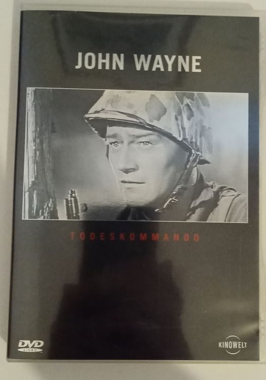 John Wayne - Todeskommando DVD, ein Muss für Sammler! (Gebraucht) in ...