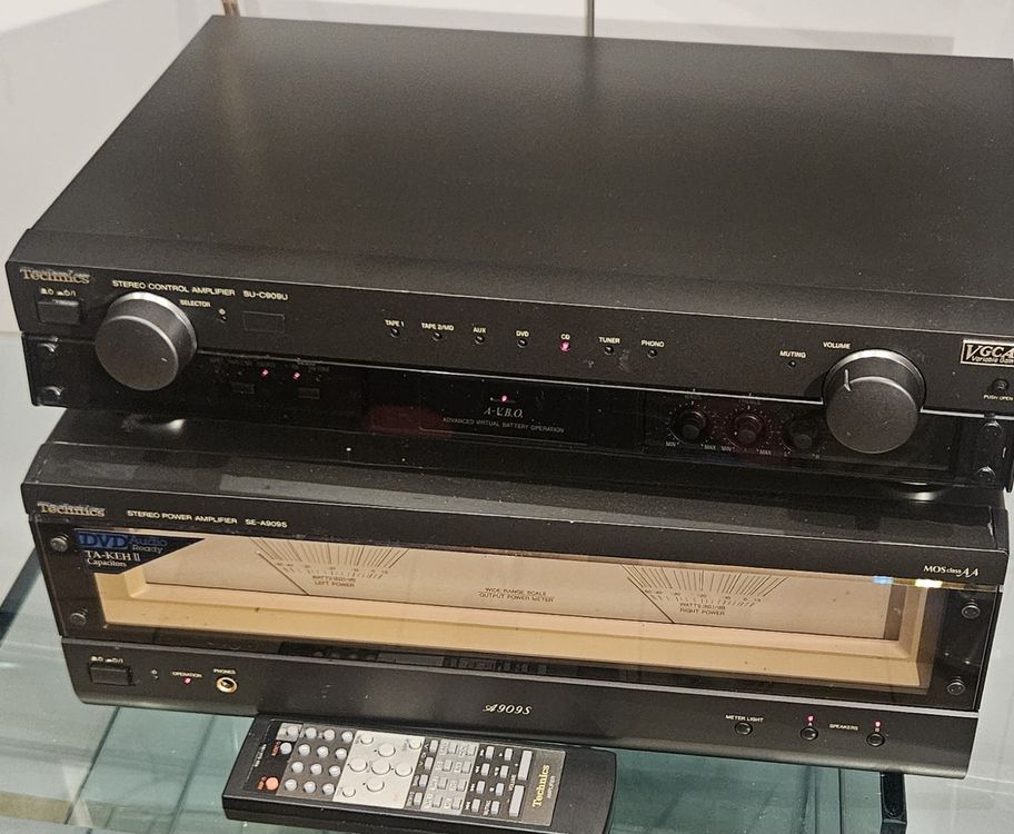 Set technics SE- A909S, SU-C909U Amplifier 《Art;2404》 (Gebraucht) in ...