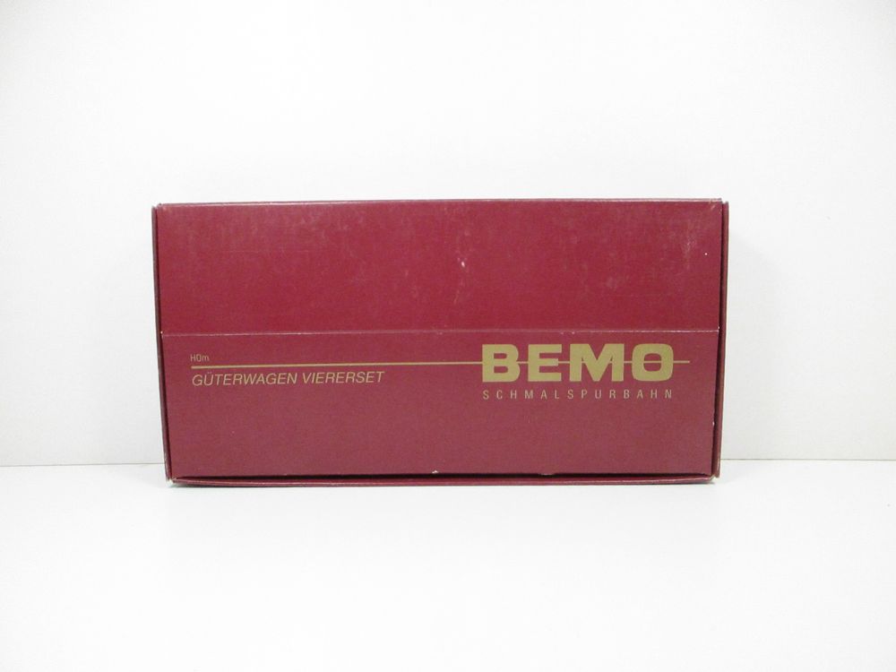 Bemo 7458 100 RhB 4er Set Kiesbehälterwagen (Neu (gemäss Beschreibung ...