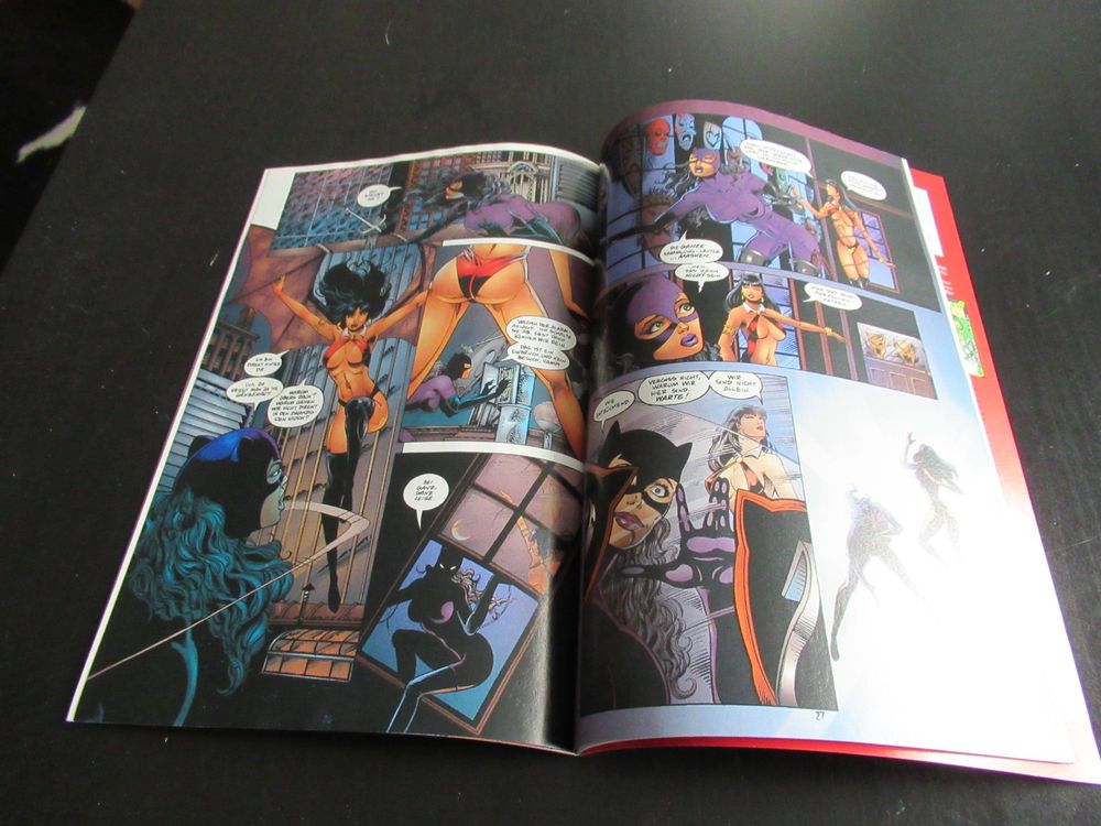 Catwoman Vampirella Crossover Comic-Heft #17, Top Zustand! (Gebraucht ...