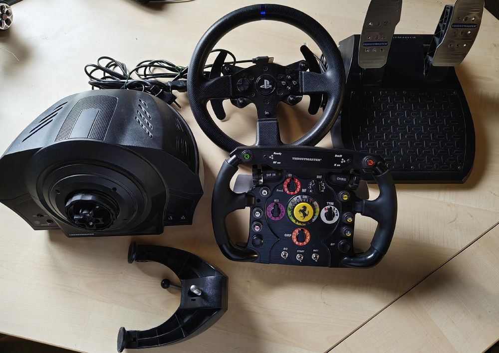 Thrustmaster T300 Komplett-Set | Kaufen auf Ricardo