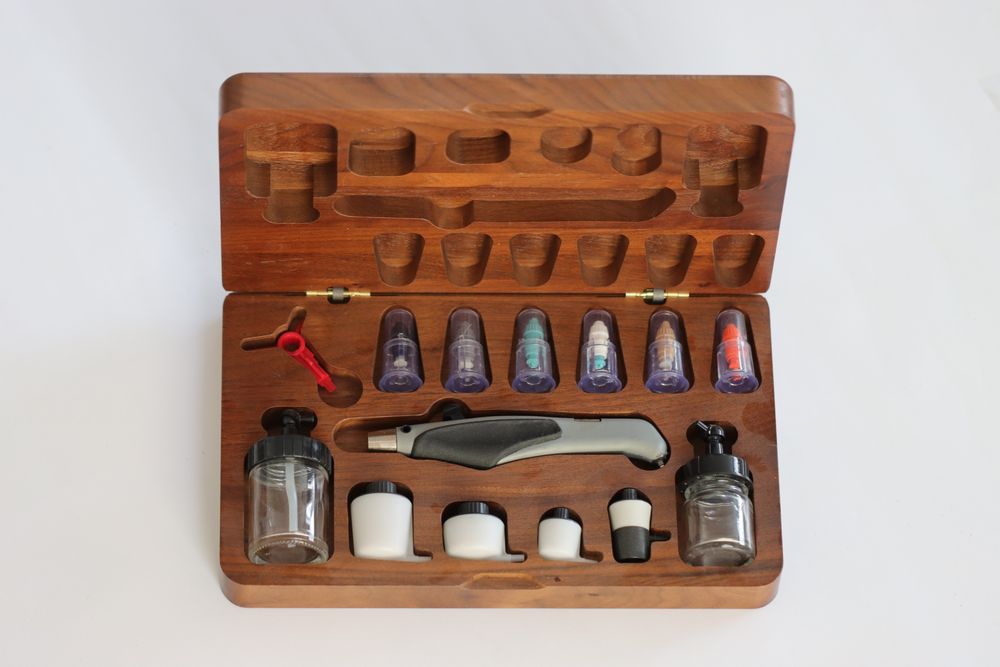 Aérographe Airbrush AZTEK Set A4709 (Neu und originalverpackt) in La ...