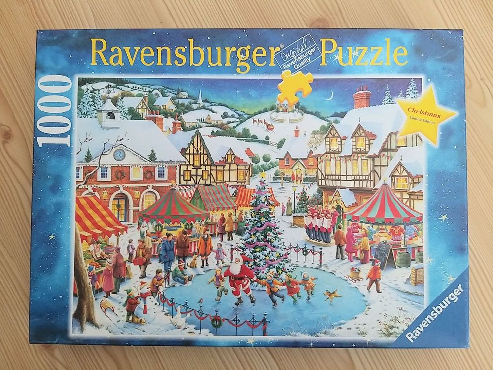 Ravensburger Puzzle 1000 | Kaufen auf Ricardo