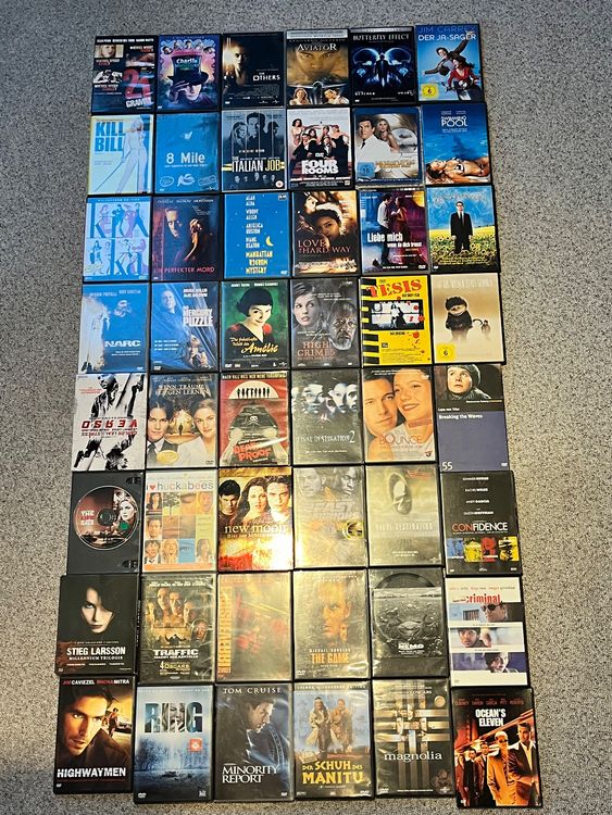 DVD Movie-Paket (48 Stk.) | Kaufen auf Ricardo