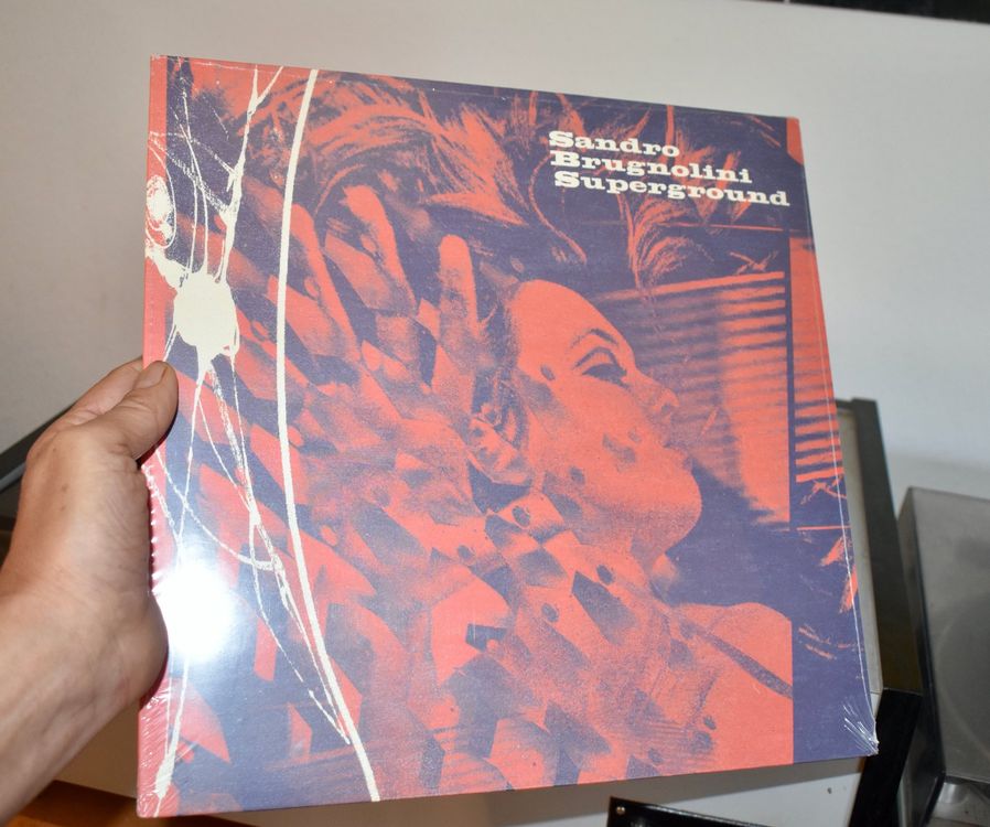 Neu OVP Sandro Brugnolini – Superground LIBERARY RE-ISSUE | Kaufen auf ...