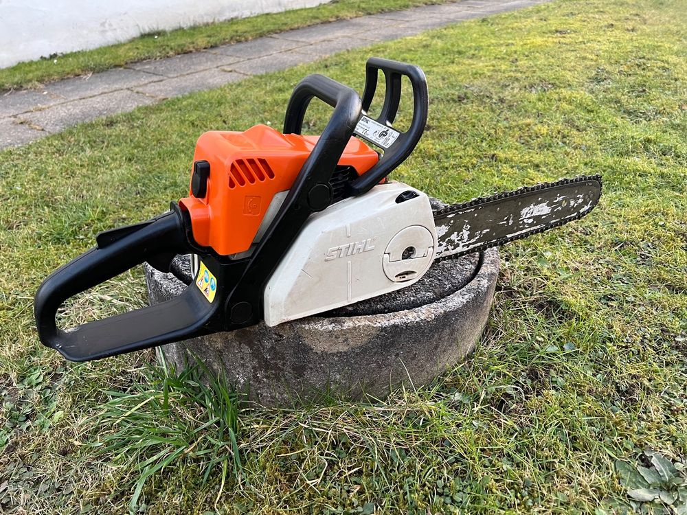 Motorsäge STIHL MS 180 C- BE, Schwert 35cm, im Gutem Zustand (Gebraucht ...