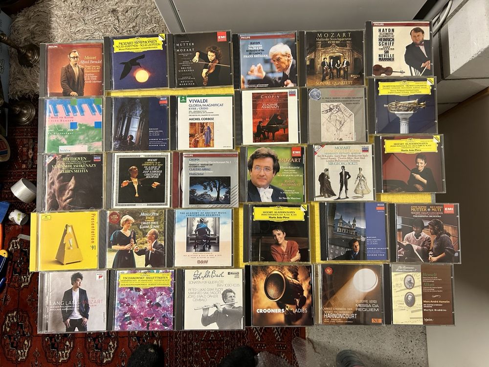 Klassische Musik CD Sammlung, Lot 74 Stück. (Gebraucht) in ...