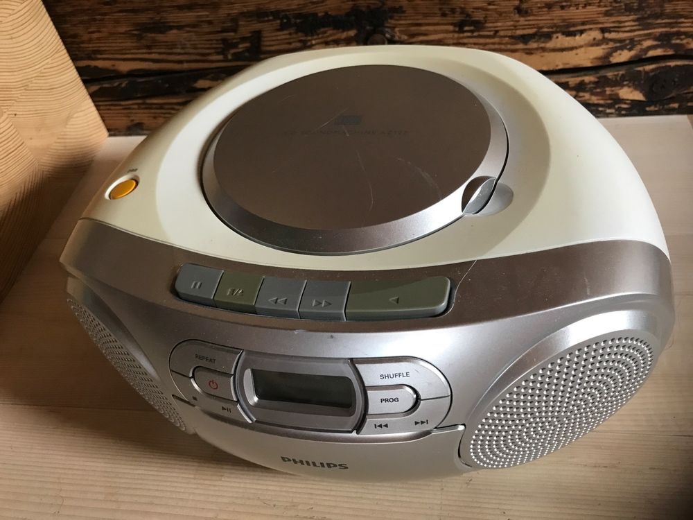 Philips Soundmachine. AZ127 (Gebraucht) in Giswil für CHF 15 – mit ...