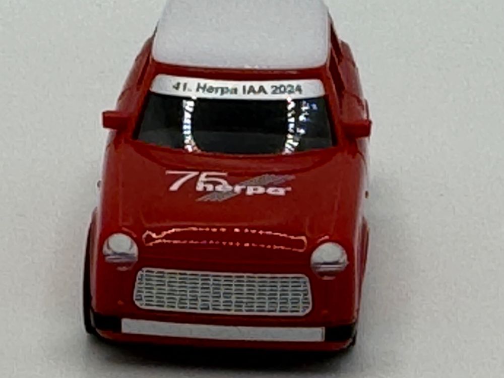 Trabant Trabi NT Kombi Herpa Messemodell 2024 1:87 (Neu und ...