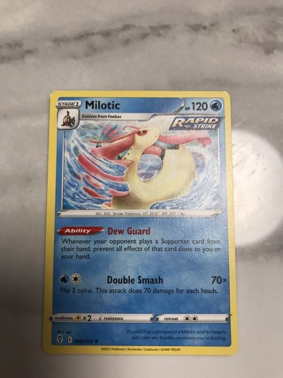 pokemon milotic | Kaufen auf Ricardo