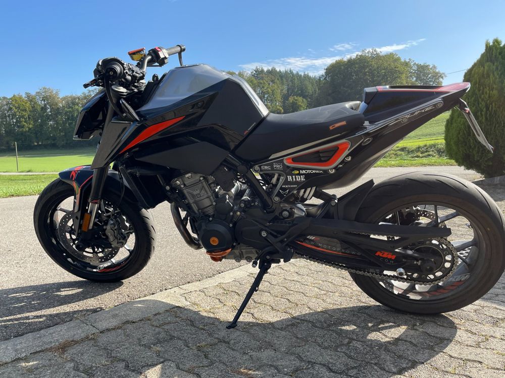 KTM DUKE 790 (Gebraucht) in Büsingen für CHF 6750 – nur Abholung auf ...