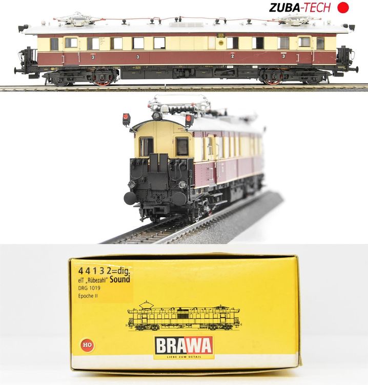 Brawa 44132 E-Triebwagen DRG Digital OVP (Gebraucht) in St. Gallen für ...