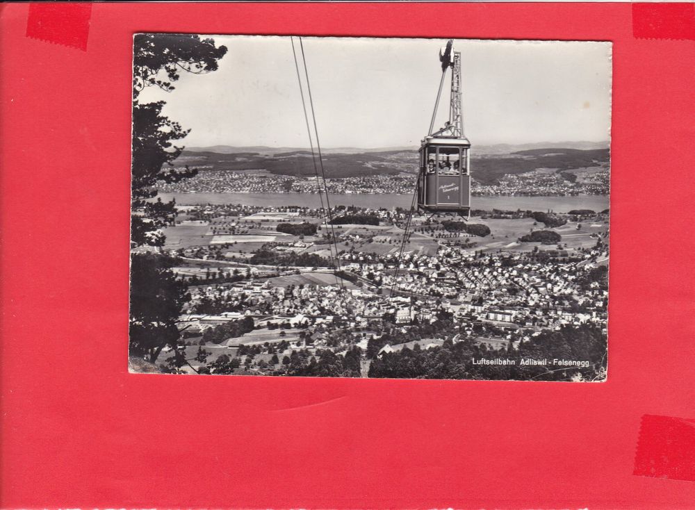 Luftseilbahn Adliswil-Felsenegg (Gebraucht) in St. Peterzell für CHF 1 – mit Lieferung auf ...
