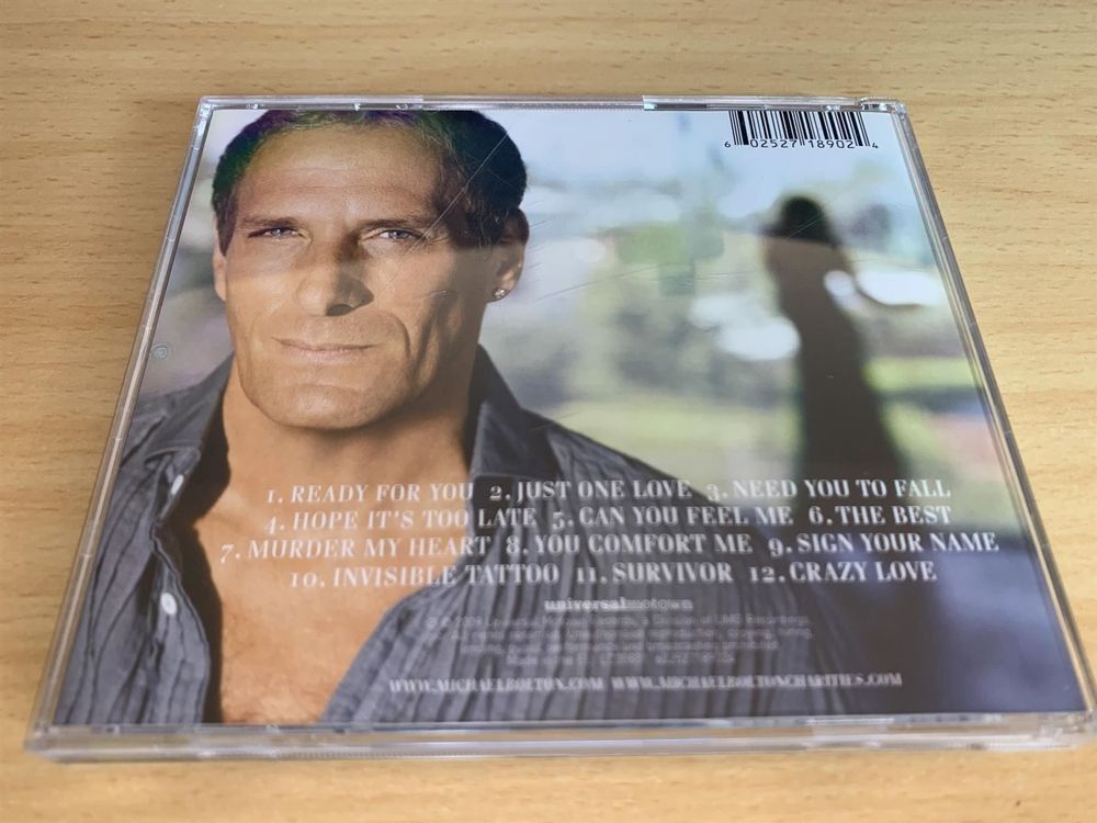 Michael Bolton – One World One Love | Kaufen auf Ricardo