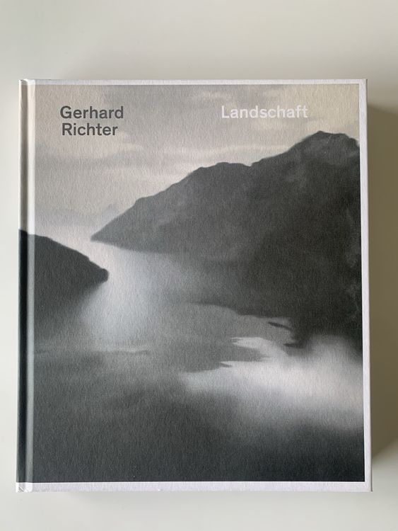 Buch ‚Landschaft‘ von Gerhard Richter (Neu (gemäss Beschreibung)) in Zürich für CHF 20 – nur ...