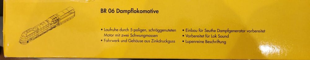 Brawa BR06 0631 Dampflokomotive Exclusive Edition | Kaufen auf Ricardo