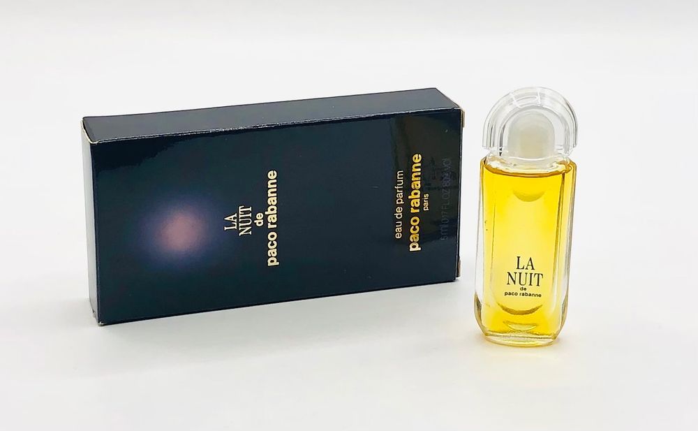 Miniature Rabanne La Nuit de Paco Rabanne Eau de Parfum 5 ml (Gebraucht ...