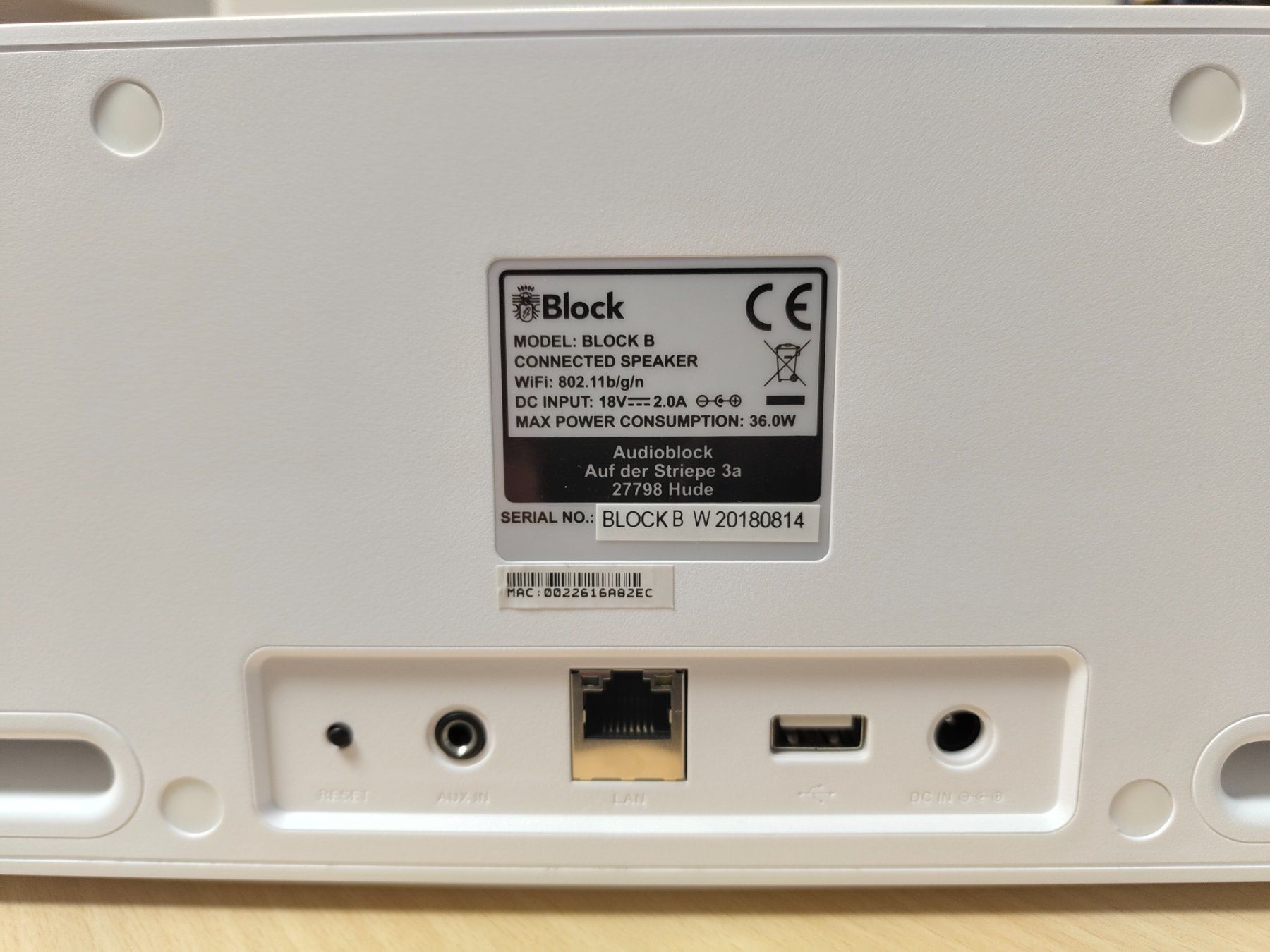 Audioblock Block B (Neu (gemäss Beschreibung)) in Freidorf TG für CHF 180 – mit Lieferung auf ...