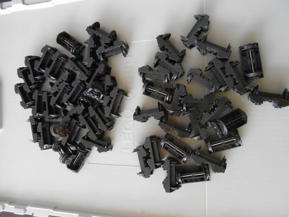 Lego - 54 Eisenbahn Achsen (Gebraucht) in für CHF 100 – mit Lieferung ...