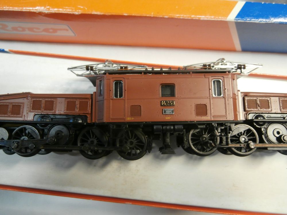 Roco 42539 Ce 6/8 14253 Krokodil SBB CFF GS/Analog TOP OVP | Acheter sur Ricardo