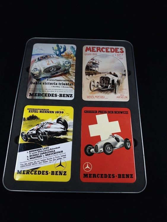Mercedes Benz Legendär original Magnet (Gebraucht) in Zürich für CHF 40 ...