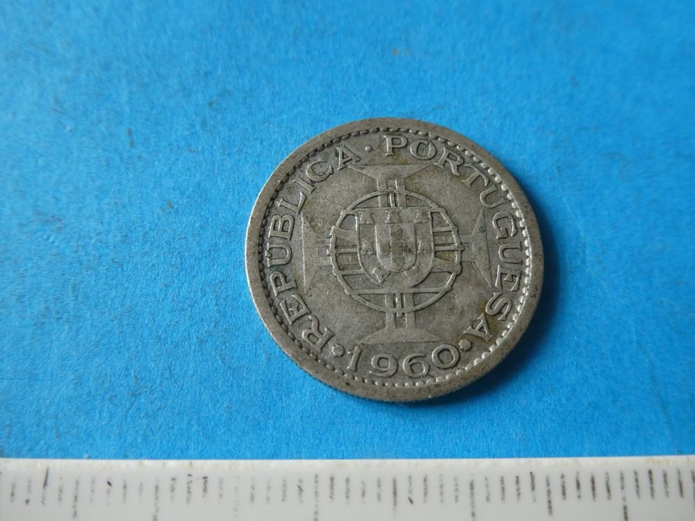 Portugal 1960, 5 Escudos - Silber (Gebraucht) in Hinterforst für CHF 5 – mit Lieferung auf ...