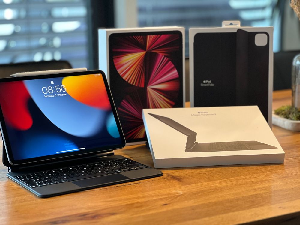 iPad Pro 3rd Gen mit viel Zubehör und Garantie | Kaufen auf Ricardo