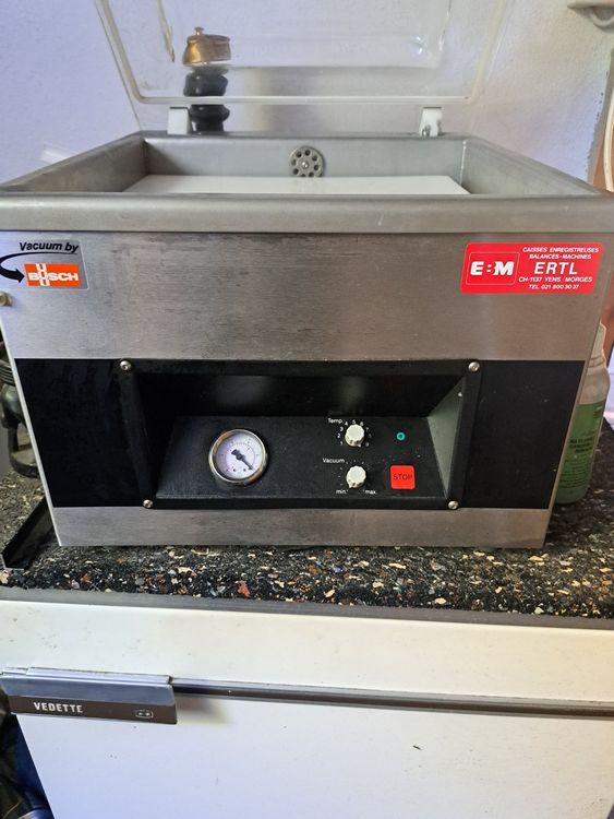 Machine sous vide professionnelle | Kaufen auf Ricardo