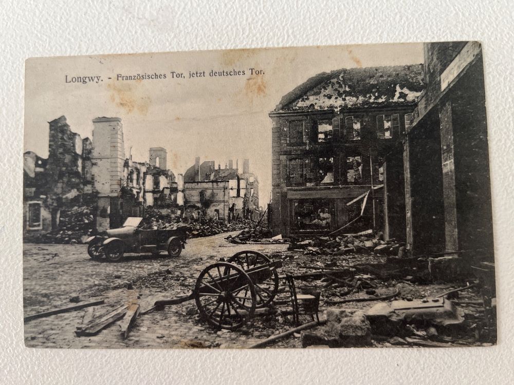 DR Feldpost Postkarte WW1 | Kaufen auf Ricardo