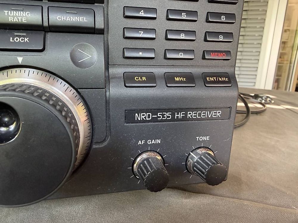 Multibandempfänger JRC NRD-535 Amateur Funk Scanner Receiver (Gebraucht ...