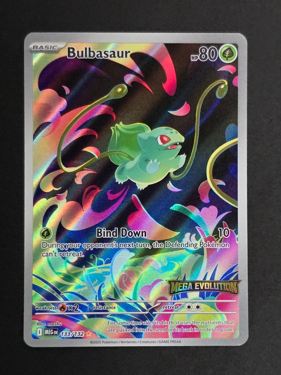 Bulbasaur [Stamped] #133 Mega Evolution MEG NM / 🇬🇧 (Gebraucht) in ...