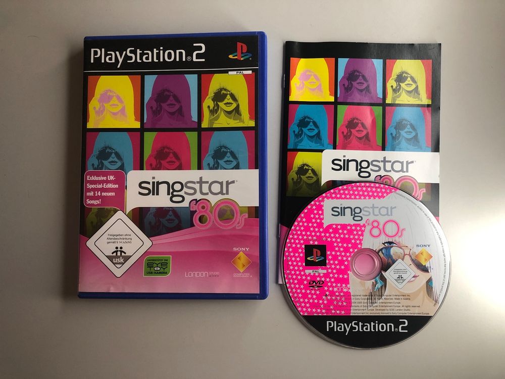 Singstar 80' - PS2 (Gebraucht) in St.gallen für CHF 5 – mit Lieferung auf Ricardo kaufen