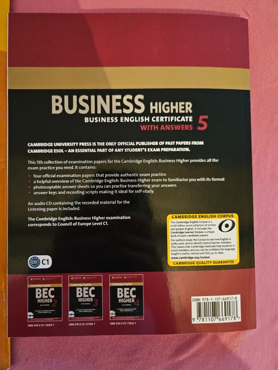 C1 higher success with business Englisch Lernset (Gebraucht) in St. Gallen für CHF 59 – mit ...