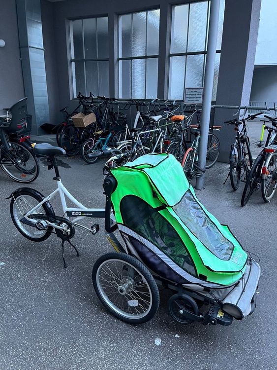 Zigo Leader Carrier Bike (Gebraucht) in Zürich für CHF 140 – nur ...