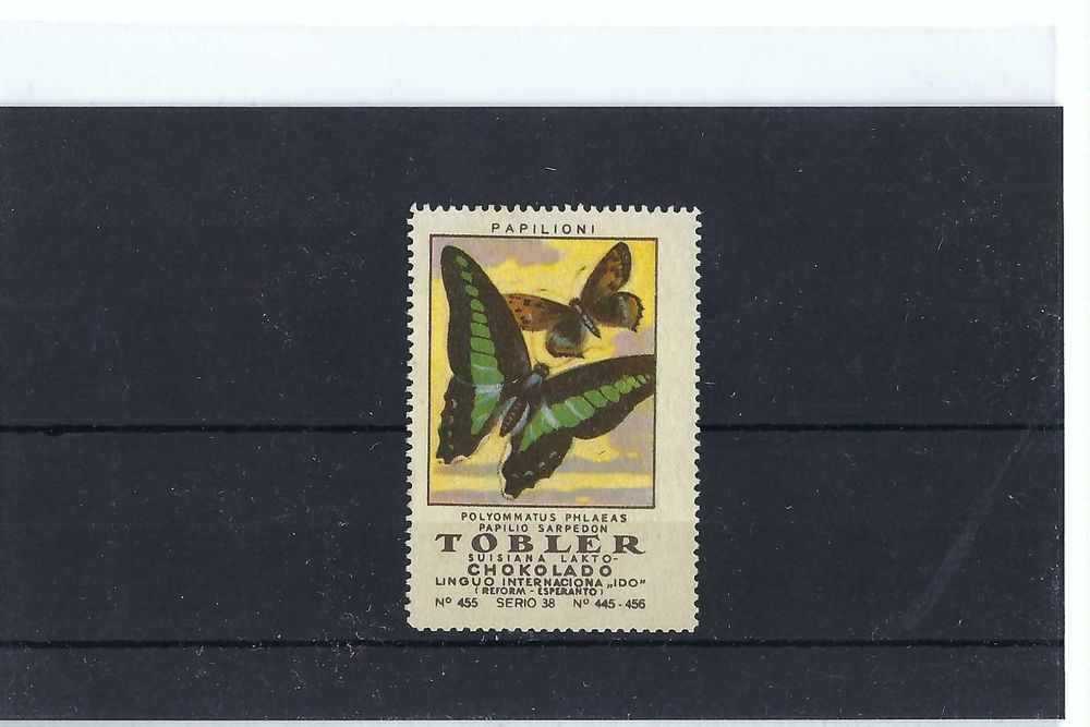 VIGNETTE Tobler Suisana Lakto Chokolado, Serie 38 Nr. 449 | Kaufen auf ...