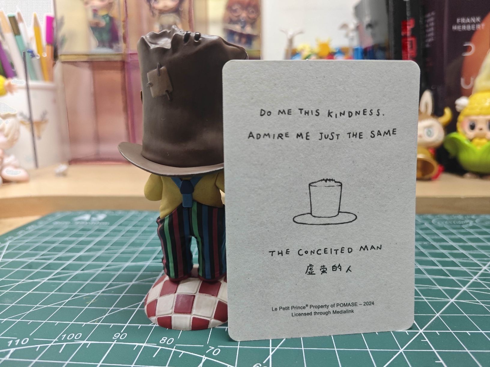 Pop Mart Hirono× Le Petit Prince -- The Conceited Man (Neu und ...