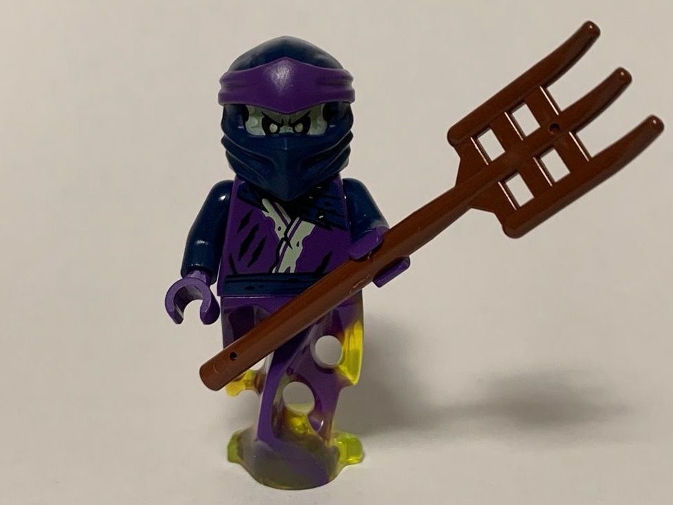 Lego Ninjago Ghost - Legacy Figur BRANDNEU! (Neu (gemäss Beschreibung ...
