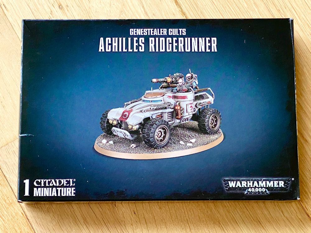 Warhammer 40K Genestealer Cults Achilles Ridgerunner | Kaufen auf Ricardo