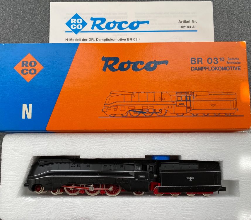 BR 03 Roco Dampflok - Locomotive à vapeur BR 03 | Kaufen auf Ricardo