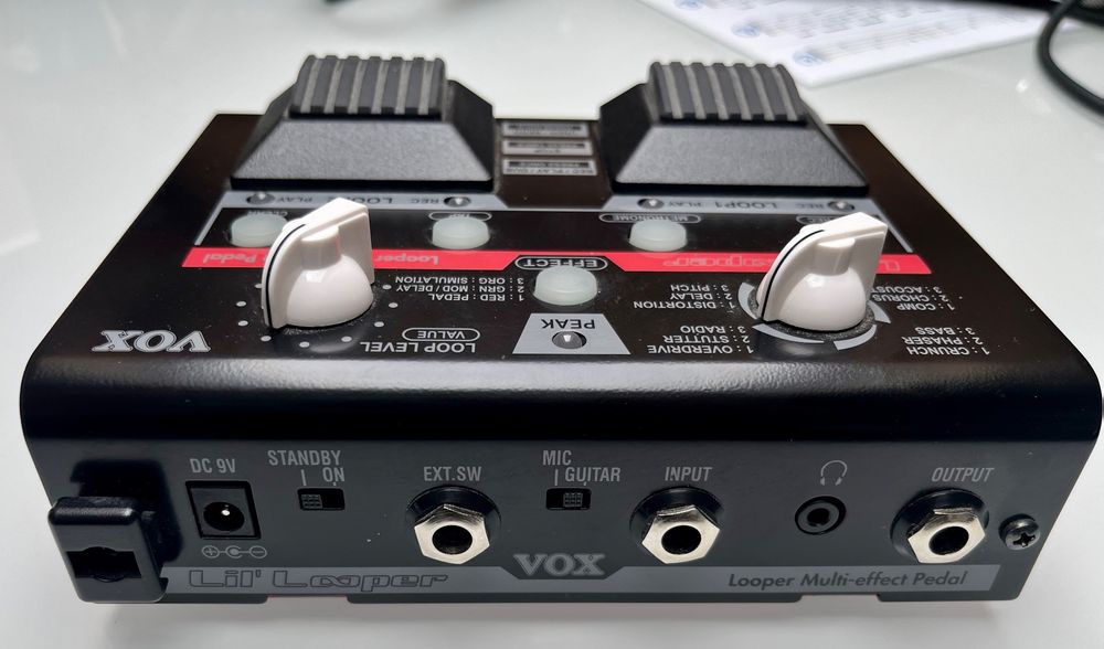 Loopgerät Vox Lilˋ Looper (Neu (gemäss Beschreibung)) in Langendorf für ...
