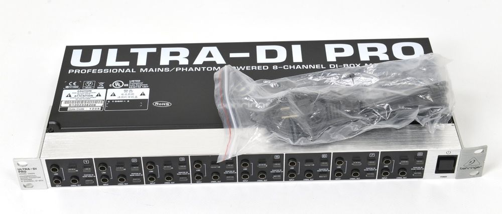 BEHRINGER Ultra-DI Pro D1800 Pro v2 Symmetriebox (16932) | Kaufen auf ...