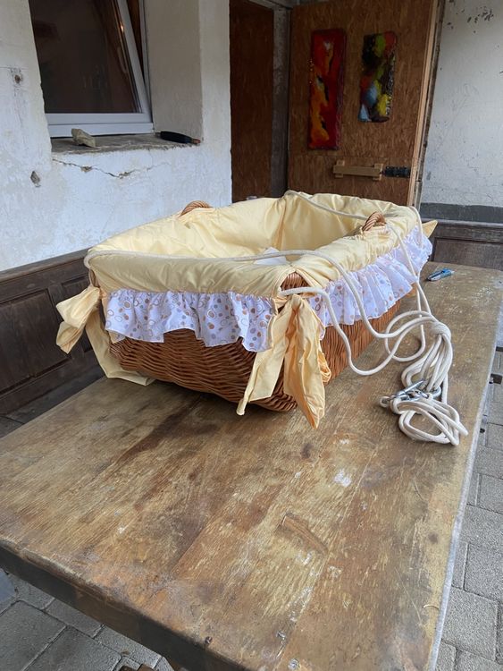 Weidenkorb Fur Babys