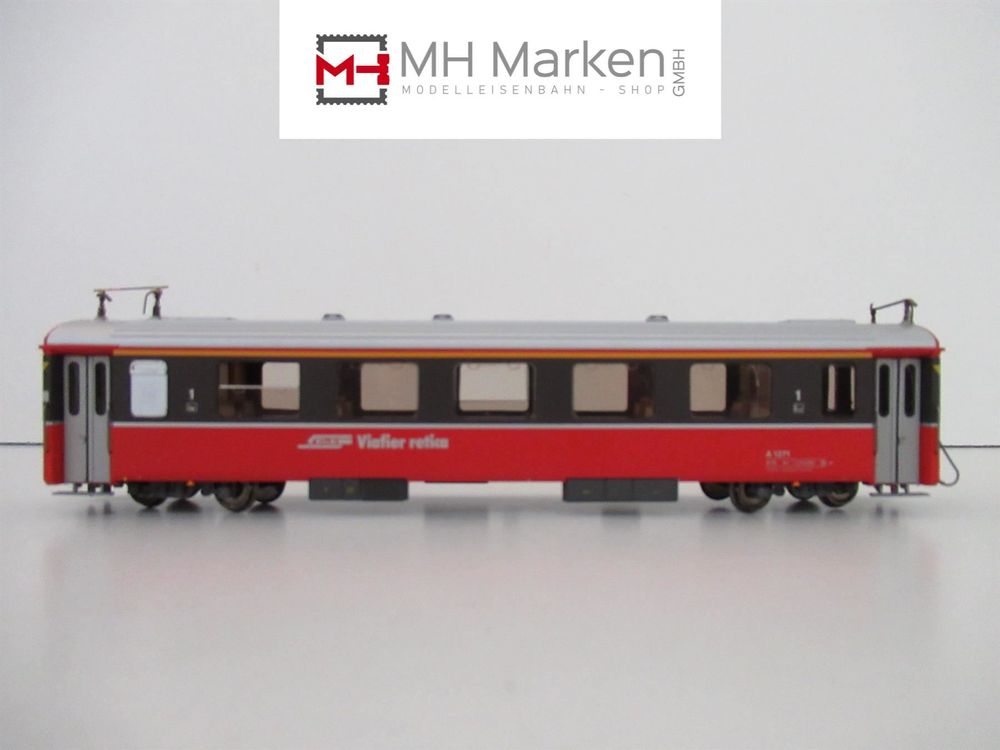 Bemo 3281 101 RhB 1271 EW III H0m (Gebraucht) in Basel für CHF 20 – mit ...