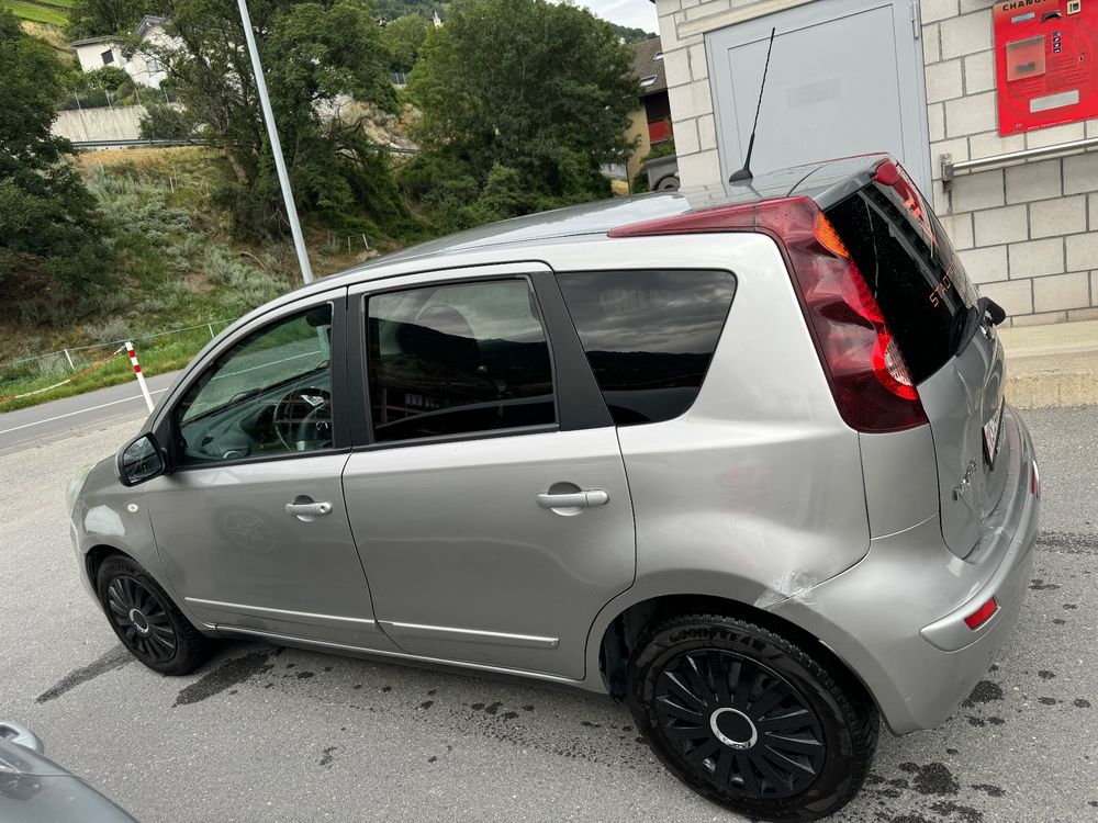 Nissan Note 2009 – zuverlässiges Dieselauto, Bastlerfahrzeug (Gebraucht ...